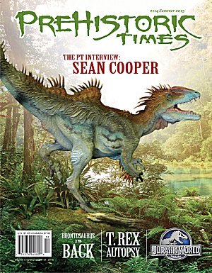 Apatosaurus/Brontosaurus part 2 Aurochs The PT interview: Sean Cooper ...